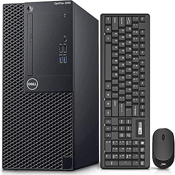 Amazon.com: Dell OptiPlex 3060 Tower Computers PC,Desktop Computers ...