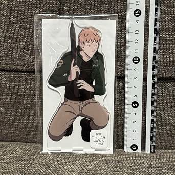 Amazon.co.jp: World Trigger Tatsuya Kurima Acrylic MEGA Figure Acrylic ...