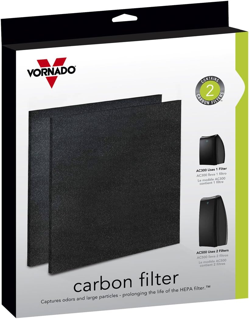 Amazon.com: Vornado 701182 MD1-0012 Replacement Filter, 0.9 x 27 x 31 ...