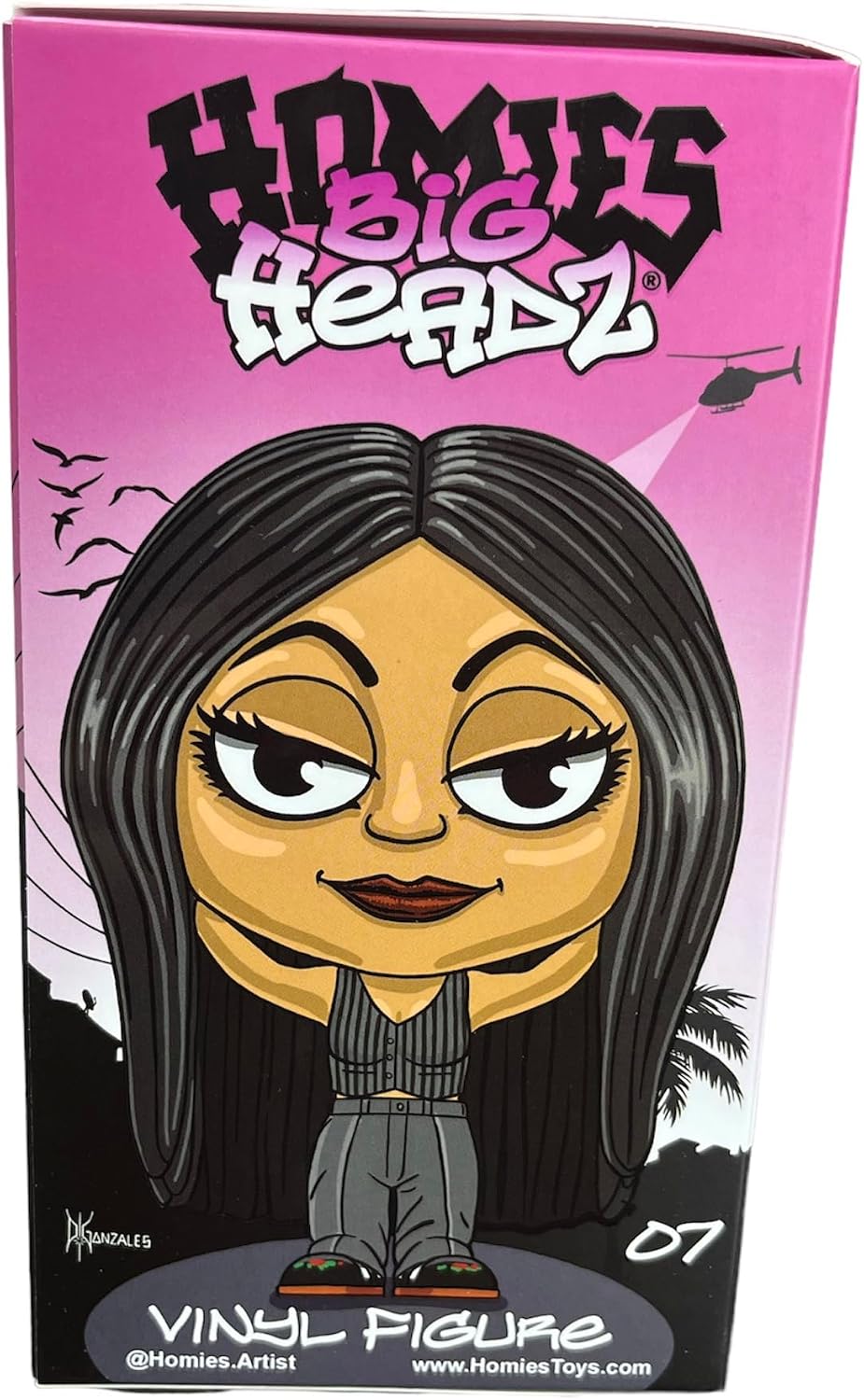 Homies Big Headz Series #2 «LA GATA – Yaxa Colombia
