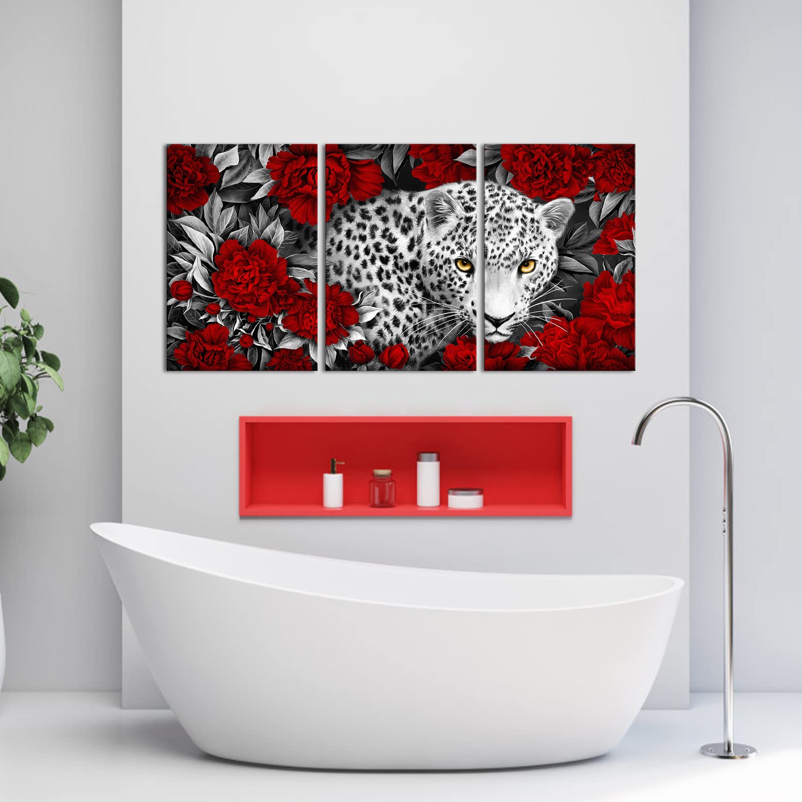 Real Red Leopard
