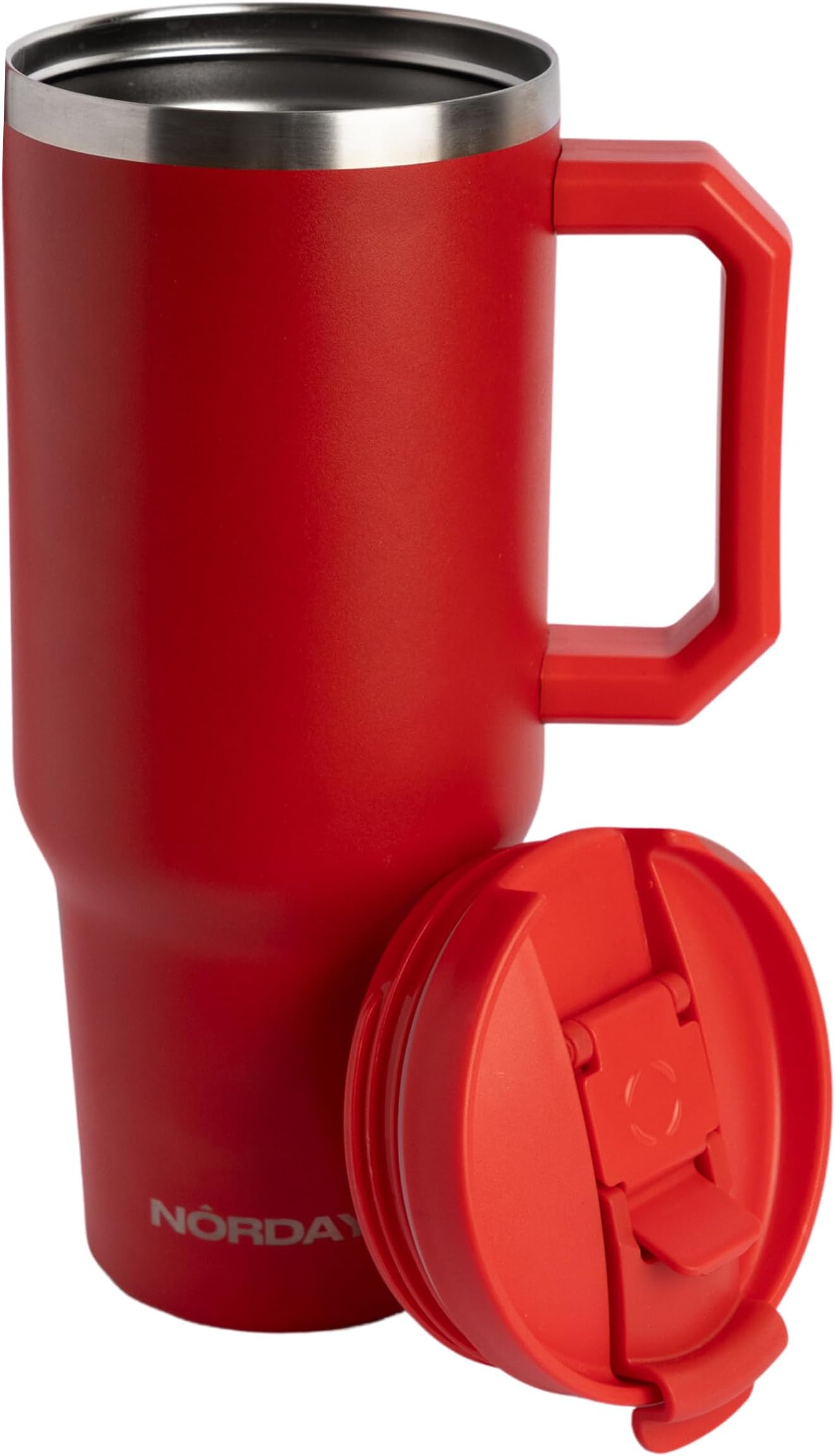 NORDAY | Termo Tumbler 40 oz - Titan Rojo | Termos para Cafe - Vaso ...