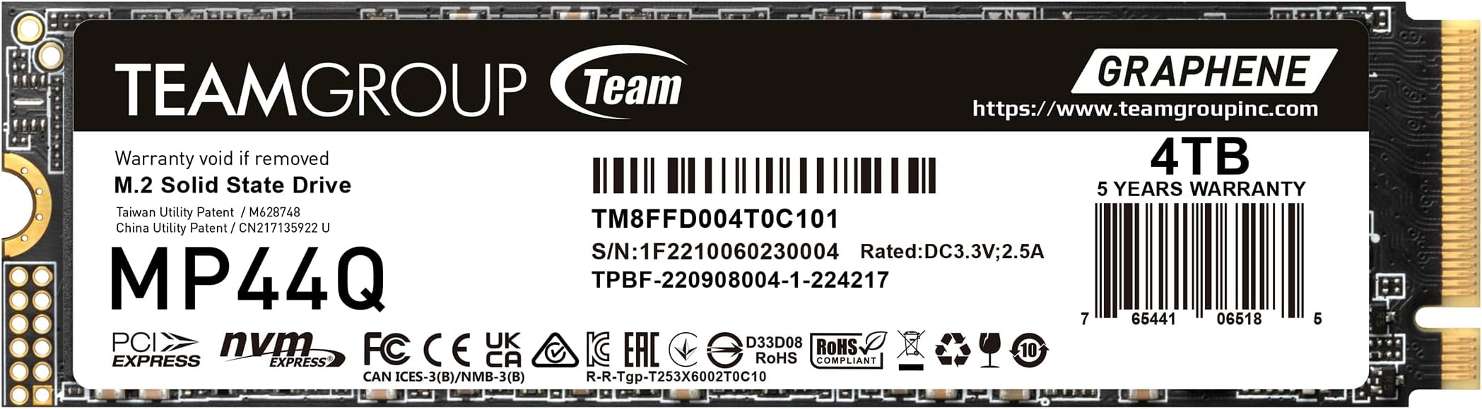 Amazon.com: Silicon Power 4TB US75 Nvme PCIe Gen4 M.2 2280 SSD R/W Up ...