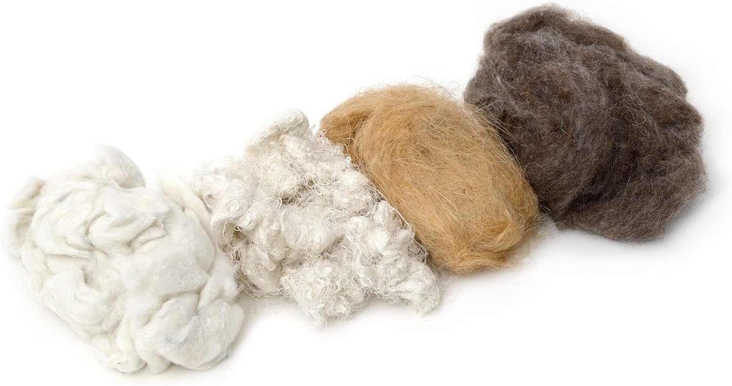 Amazon.com : Glaciart One Premium Bird Nesting Material (2.1oz) Small ...