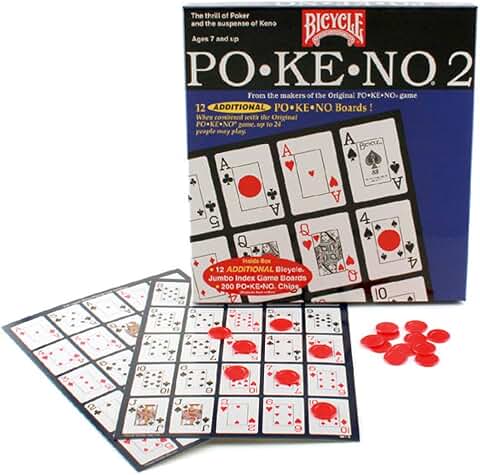 Amazon.com: pokeno game set