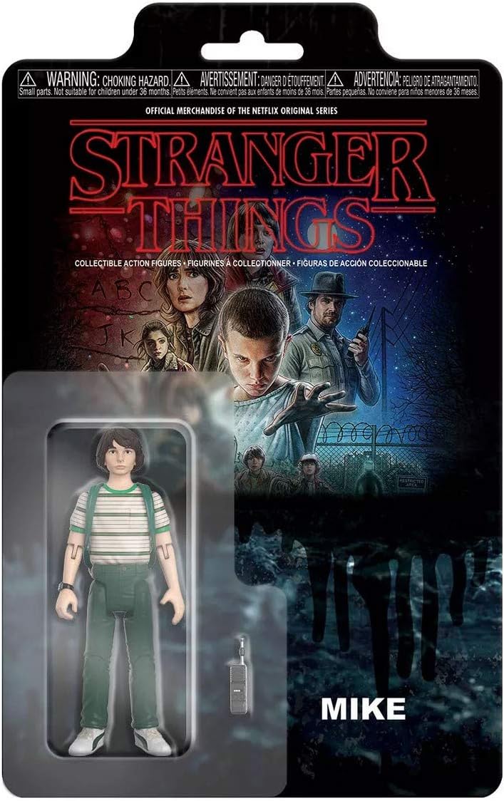 Stranger Things Funko Action Figure - Mike : Amazon.co.uk: Toys & Games