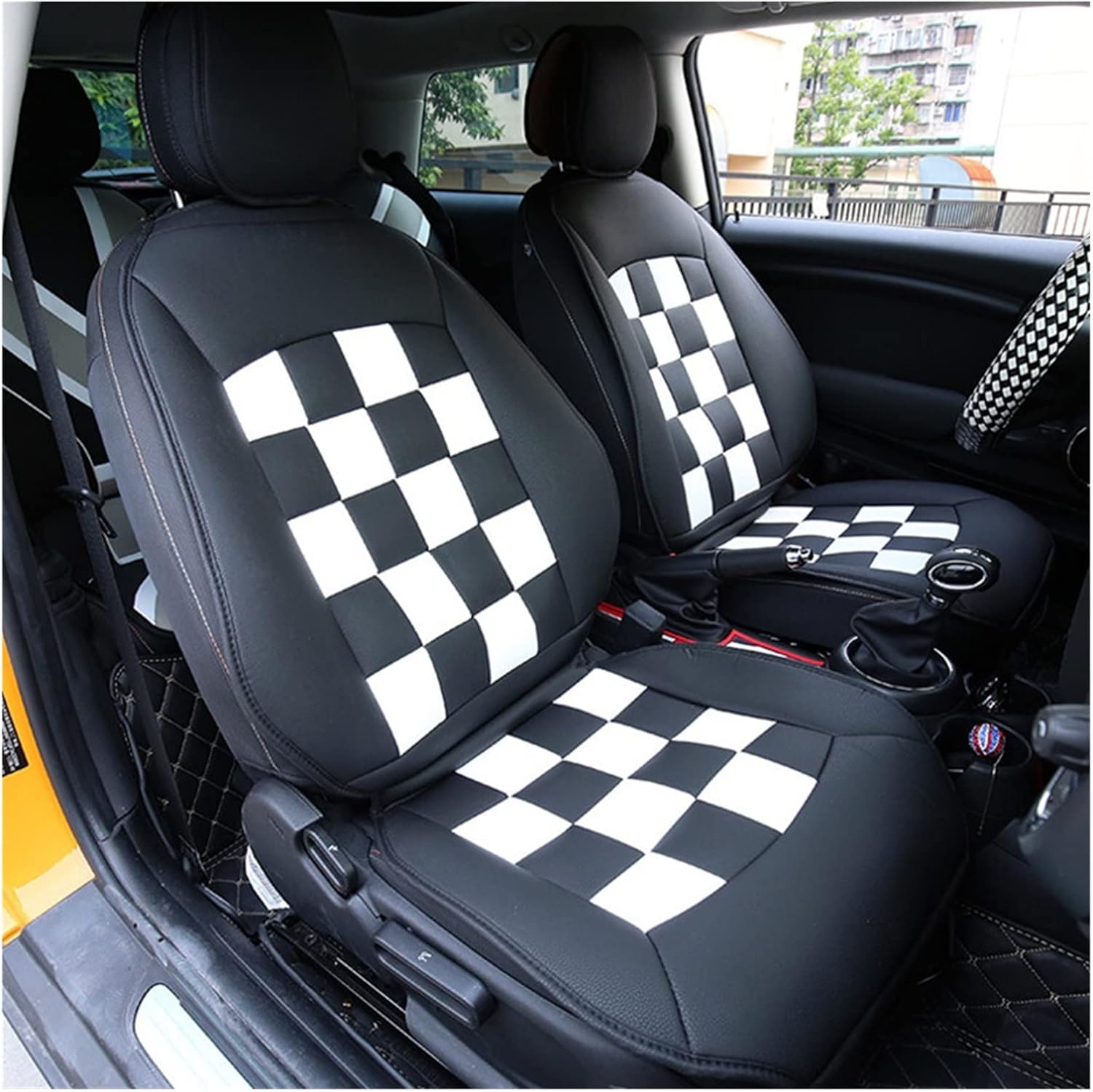 Amazon.com: FROCX Car Seat Cover Protector Cushion Pad Compatible with ...