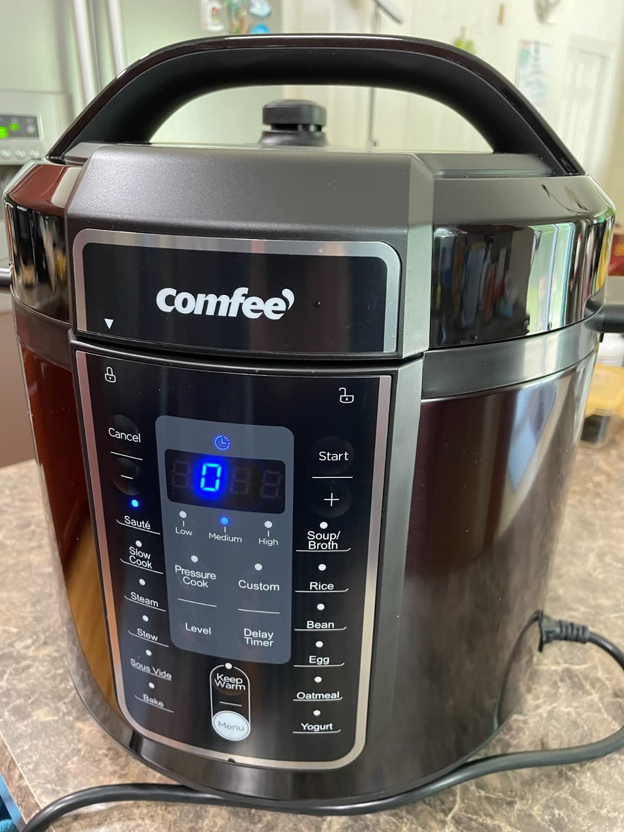 $20/mo - Finance COMFEE’ 16 in 1 Electric Pressure Cooker Instant Multi ...