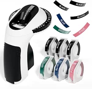 Amazon.co.jp: Phomemo Label Lighter, Embossing, Tape Lighter, Cuticon ...