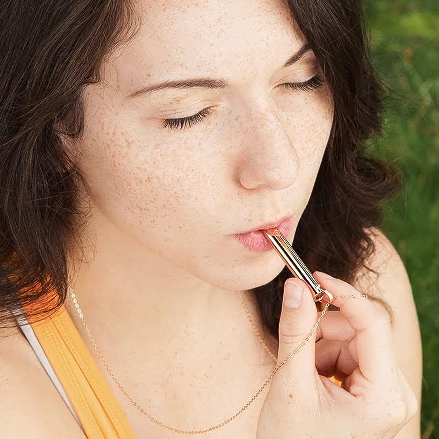 Tyniffer Collar de respiración para aliviar la ansiedad, artículos para ...