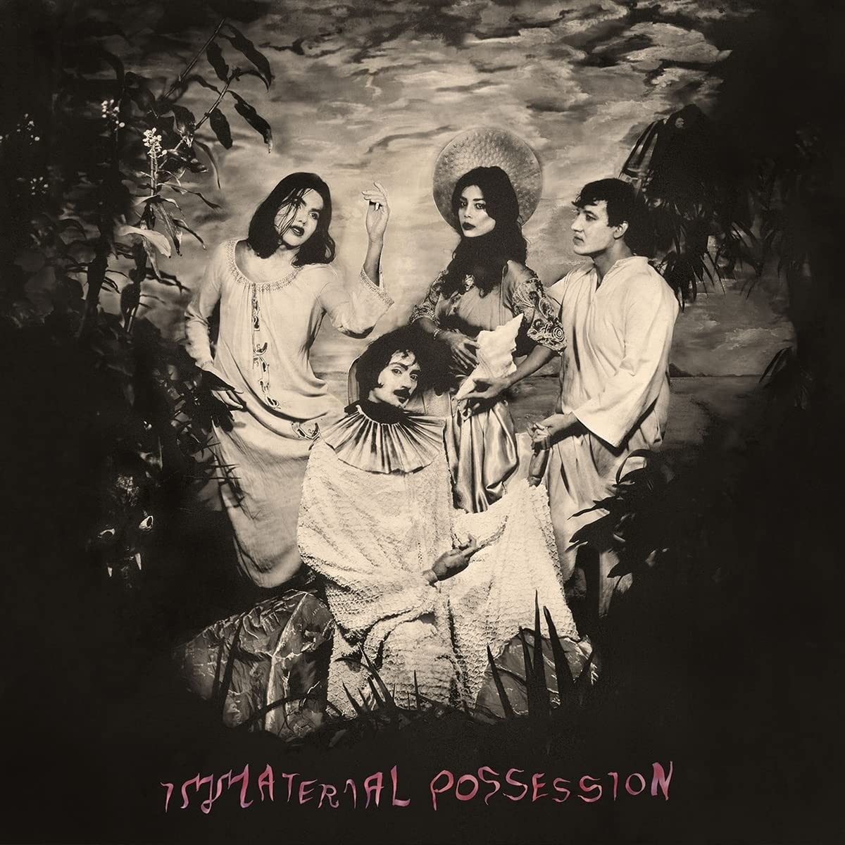 Amazon.com: Immaterial Possession (TRANSPARENT BLUE VINYL): CDs & Vinyl