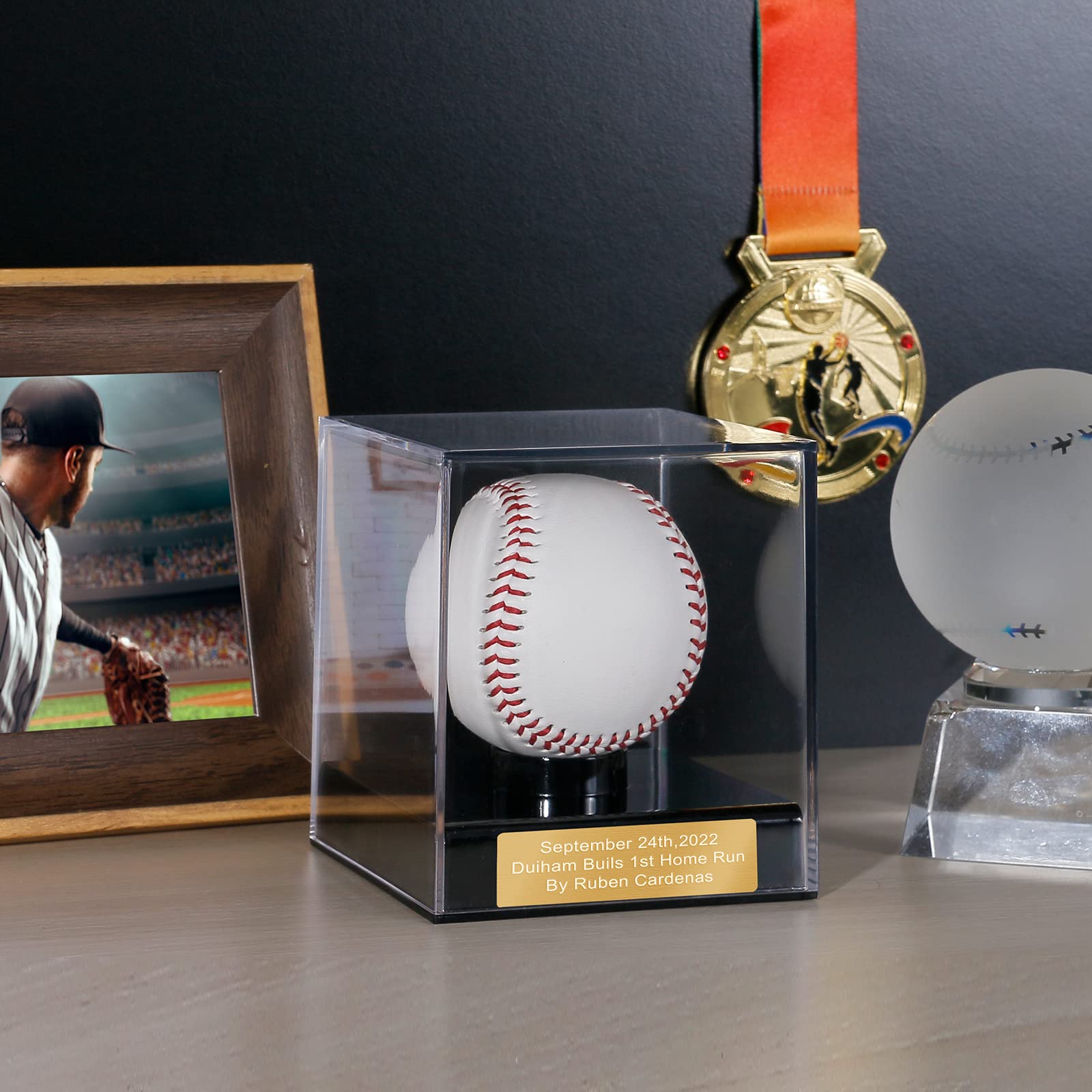 Snapklik.com : Baseball Display Case, Baseball Holder Case