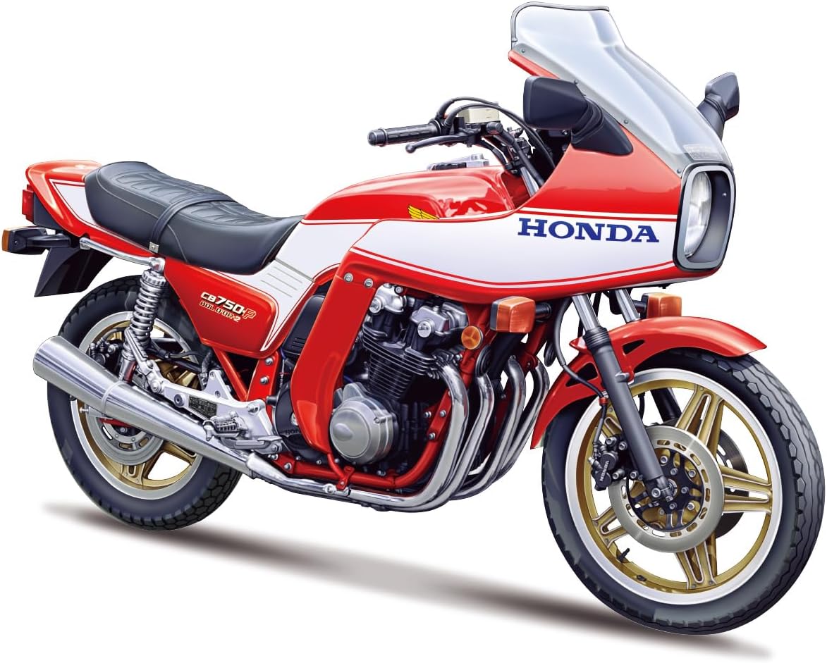 Amazon | 青島文化教材社 1/12 ザ・バイクシリーズ No.25 ホンダ RC04 CB750F ボルドール2 '81 オプション仕様 プラモデル | プラモデル 通販