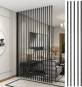 Amazon.com: 1 2 5 Pack Privacy Screens Post Bedroom Office Rooms ...