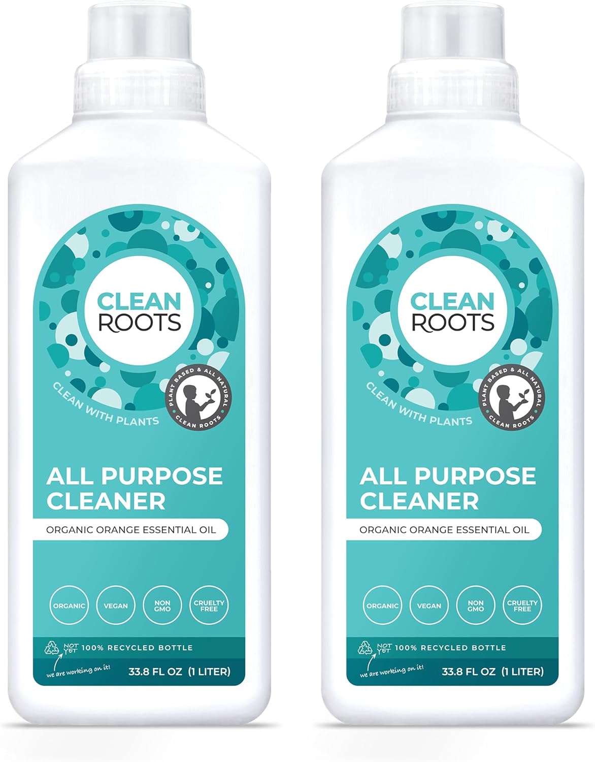 Amazon.com: CLEAN ROOTS All-Purpose Cleaner, EcoGarantie Certified 100% ...