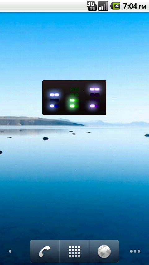 Ternary Clock Widget - App on Amazon Appstore