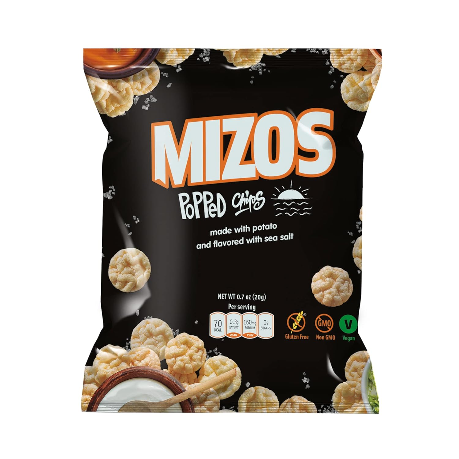 Amazon.com: Mizos - Popped chips, made with potatoes and flavored with ...
