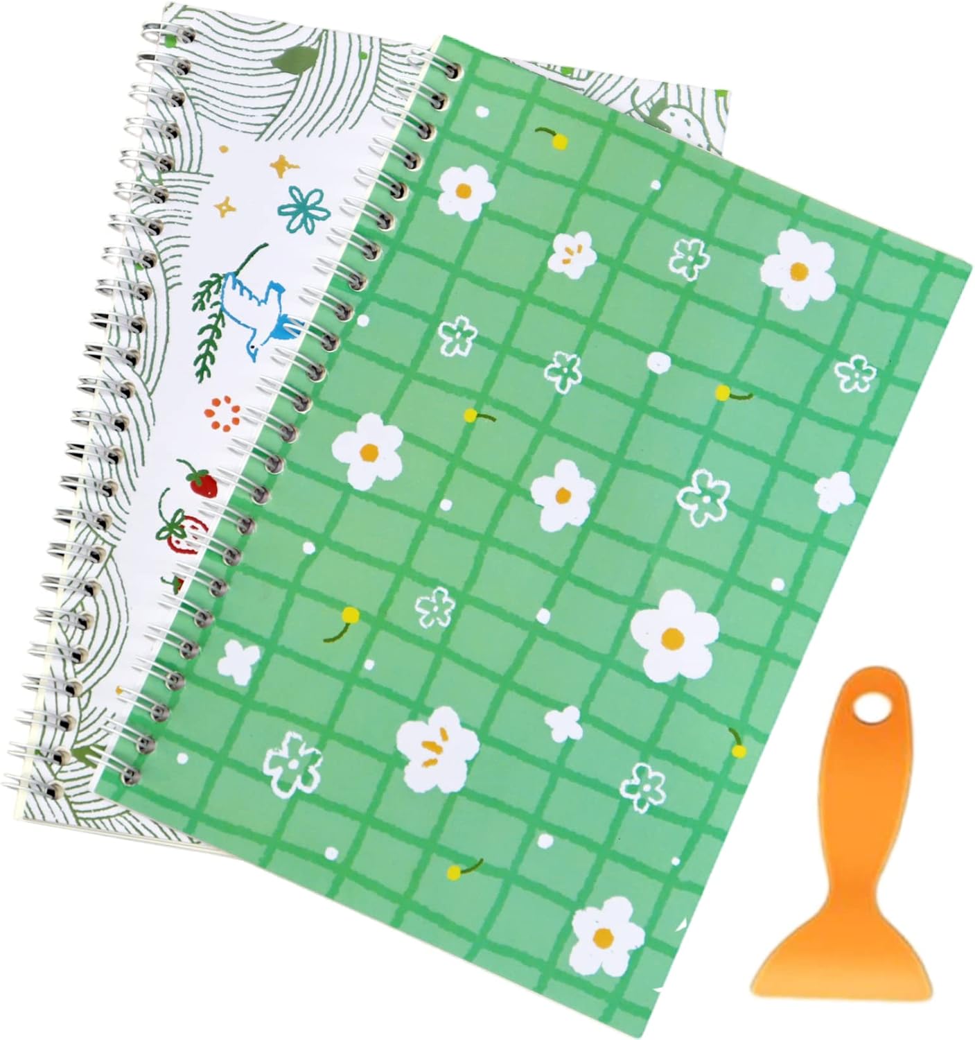 Amazon.com - UFU 2 Pcs Sticker Book Collecting Album Reusable Sticker ...