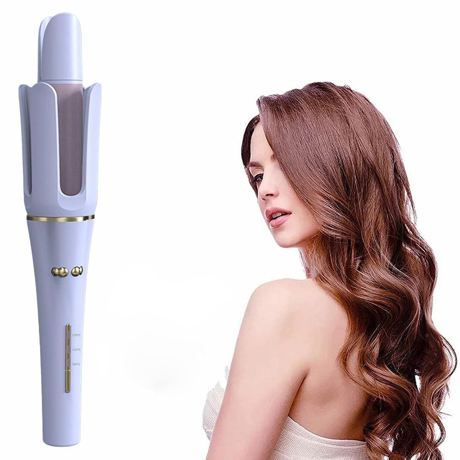 Amazon.com: Auto Hair Curler, Rotating Iron Automatic Curling Wand with ...