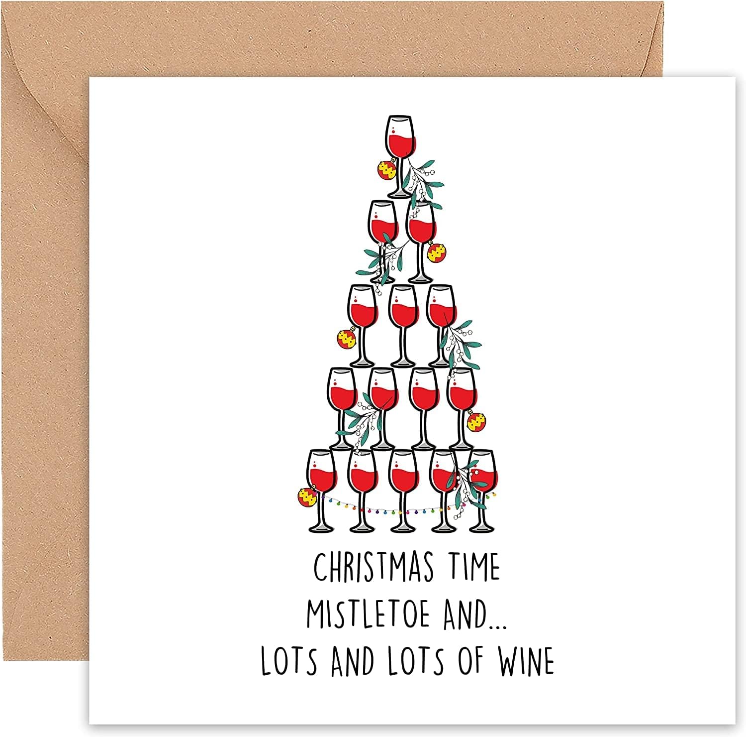 Felbridge Studio - Christmas Cards - Funny Rude Humorous Christmas ...