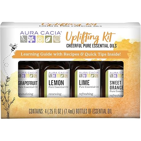 Amazon.com: Aura Cacia 100% Pure Myrrh Essential Oil, 0.5 fl. oz ...