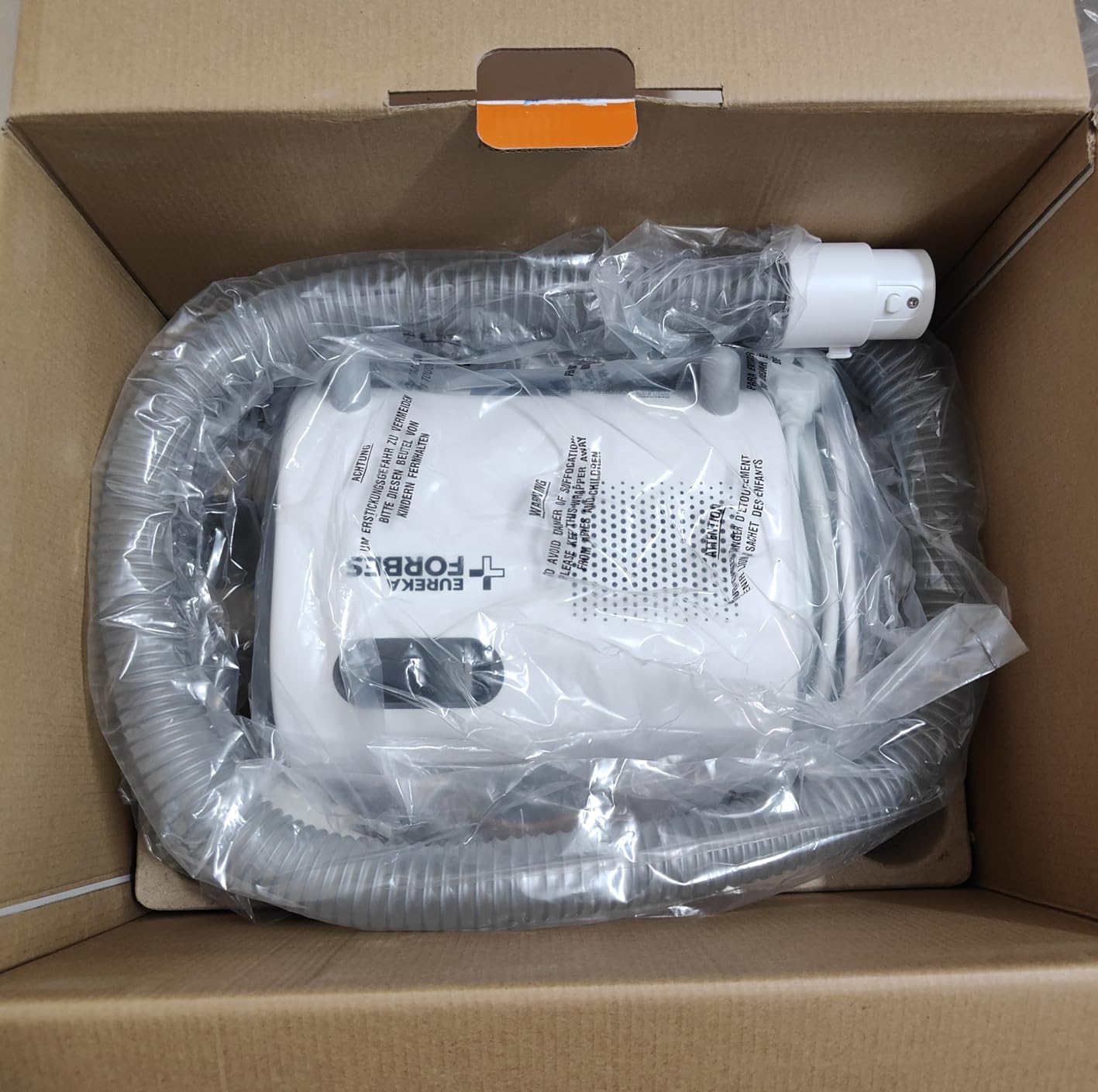 Eureka Forbes Buddy Pet Grooming Vacuum Kit with 5 Accessories for Dogs ...