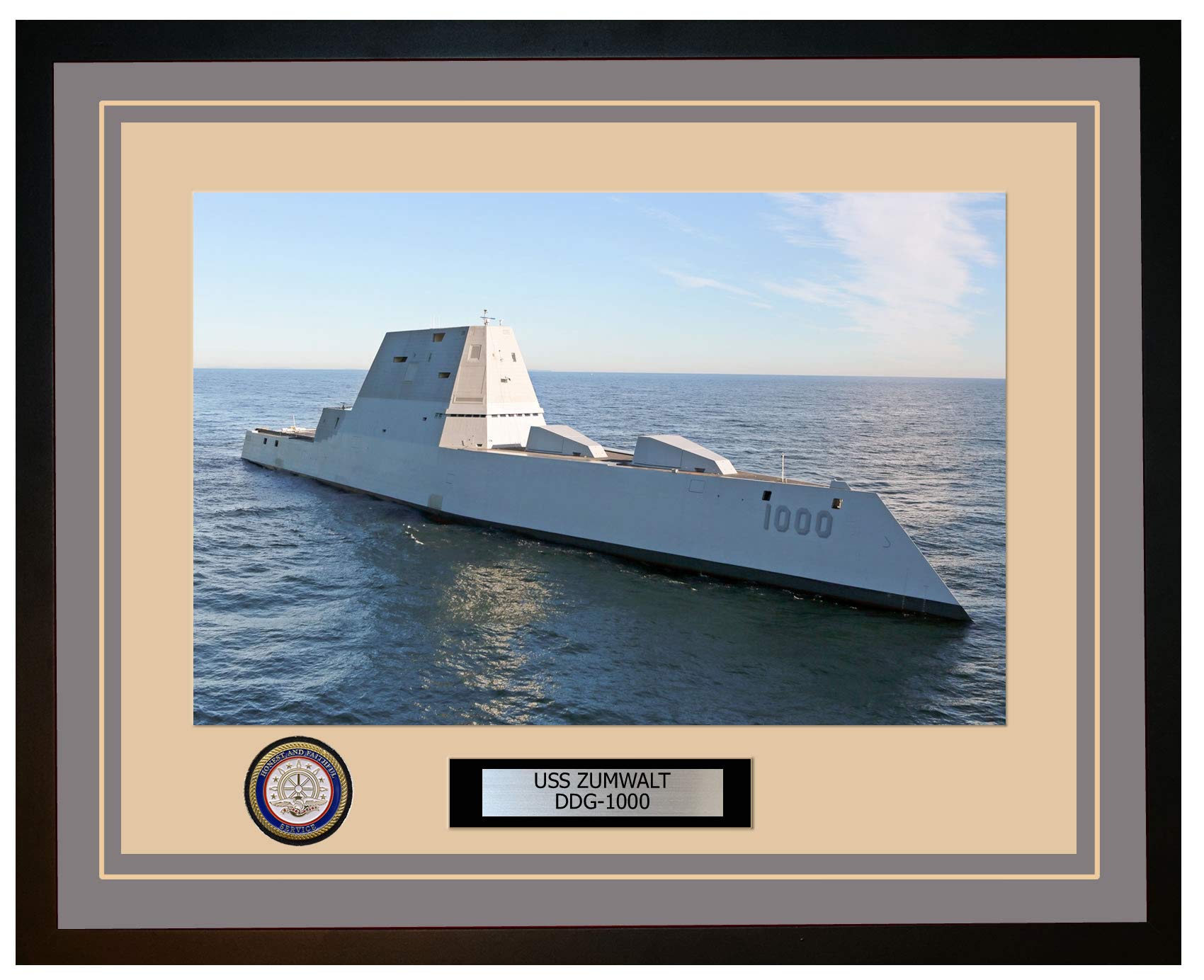 Uss Zumwalt Construction
