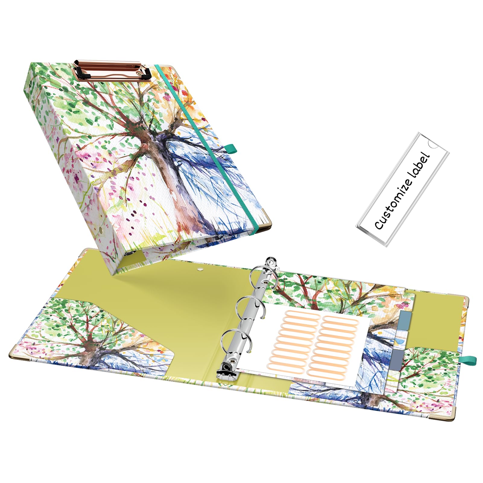 5 Best 5.5 X 8.5 Binder | No More Flimsy Half-Size Binders