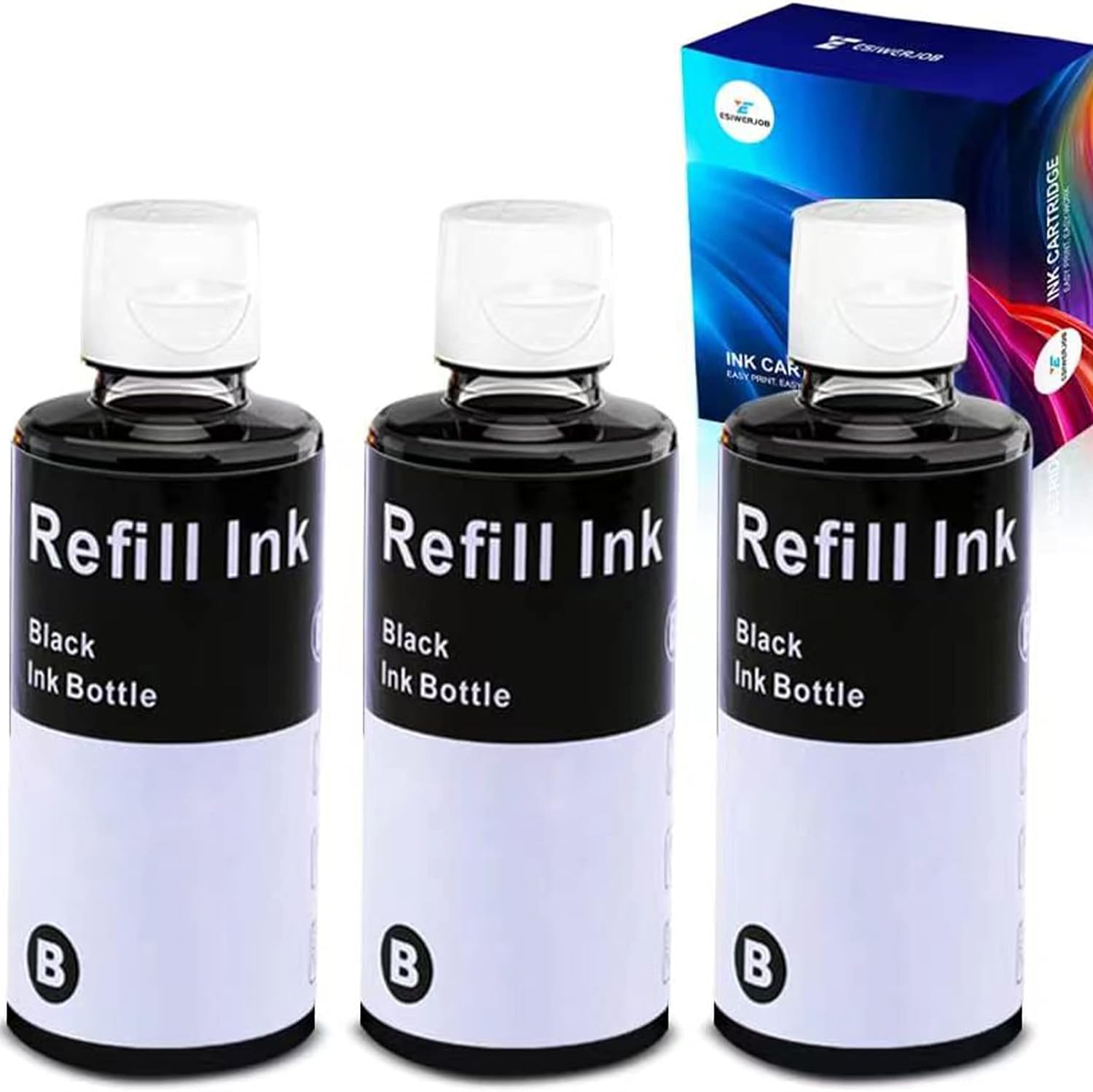 Amazon.com: Esiwerjob Compatible 32XL Ink Bottle Replacement for HP 32 ...