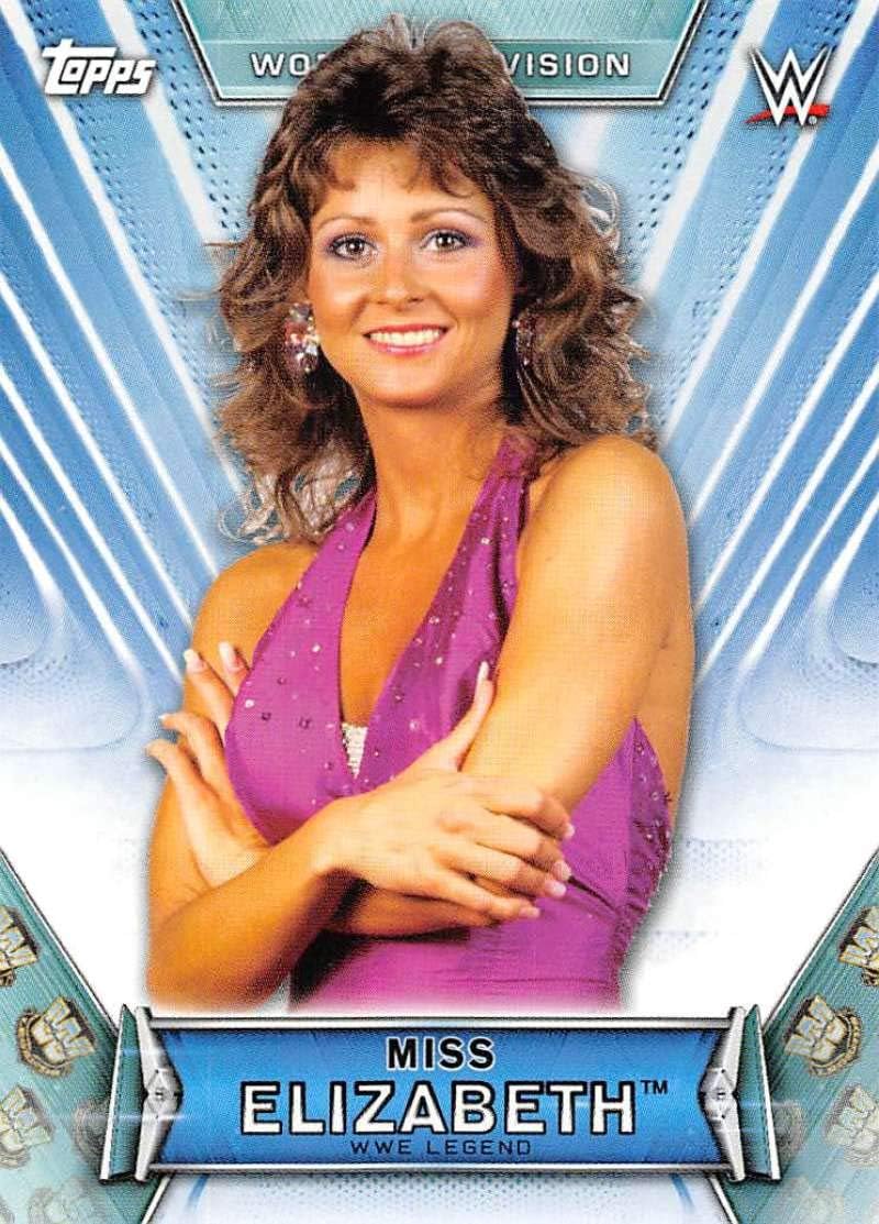 Amazon.com: 2019 Topps WWE Women's Division #58 Miss Elizabeth ...