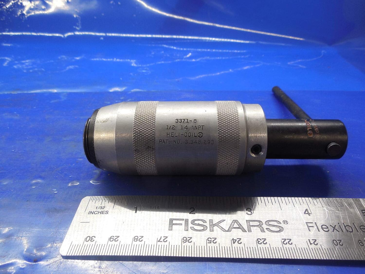 1/2 14 ANPT HELI-COIL Insert Installation Wrench/Tool 3371-8 HELICOIL ...