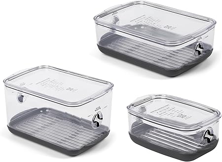 Amazon.com: Progressive ProKeeper Stackable Produce ProKeeper Storage ...