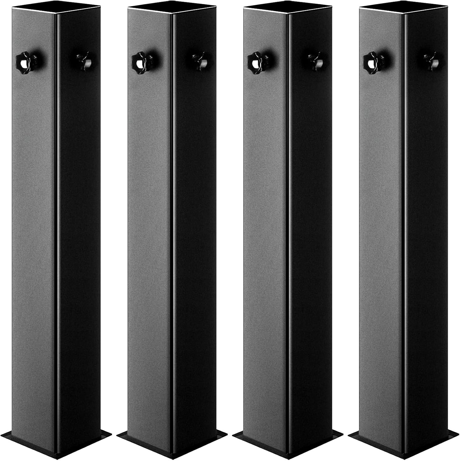 Amazon.com: Tandefio 4 Pcs College Dorm Bed Risers Ultimate Height ...