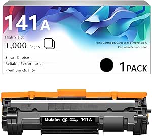 141A for HP 141A Black Toner Cartridge Works with HP LaserJet M110 MFP ...