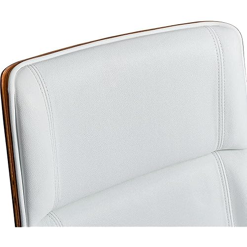 Amazon.com: TOME High Back Leather Executive Office Chair - Genuine ...