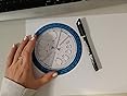 Helix Angle and Circle Maker (36002) : Amazon.ca: Office Products