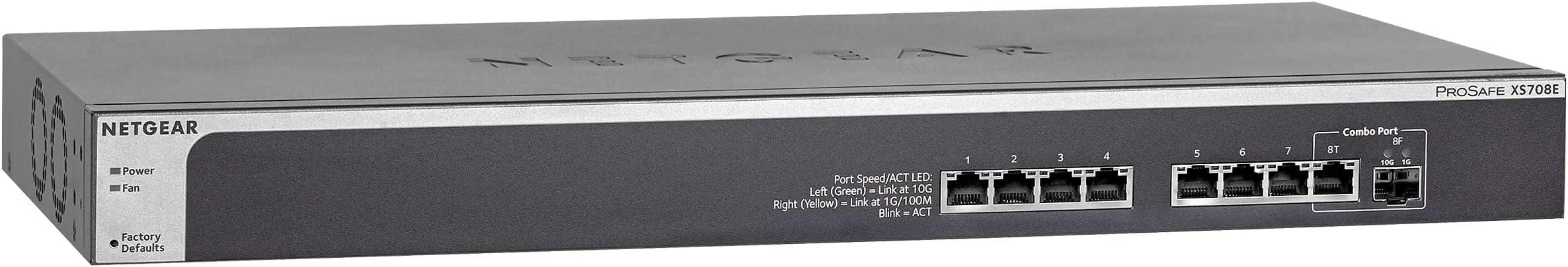 Amazon.com: NETGEAR 8-Port Smart Managed Plus Switch, 8x10GBASE-T ...