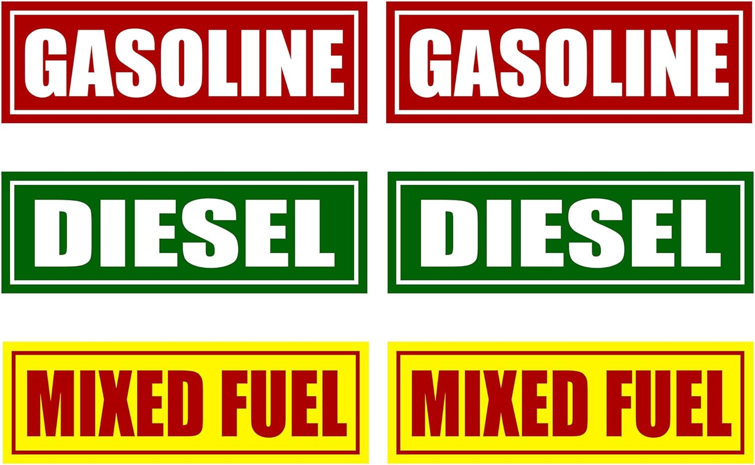 Amazon.com: Rogue River Tactical Diesel Gasoline and Mixed Fuel Markers ...