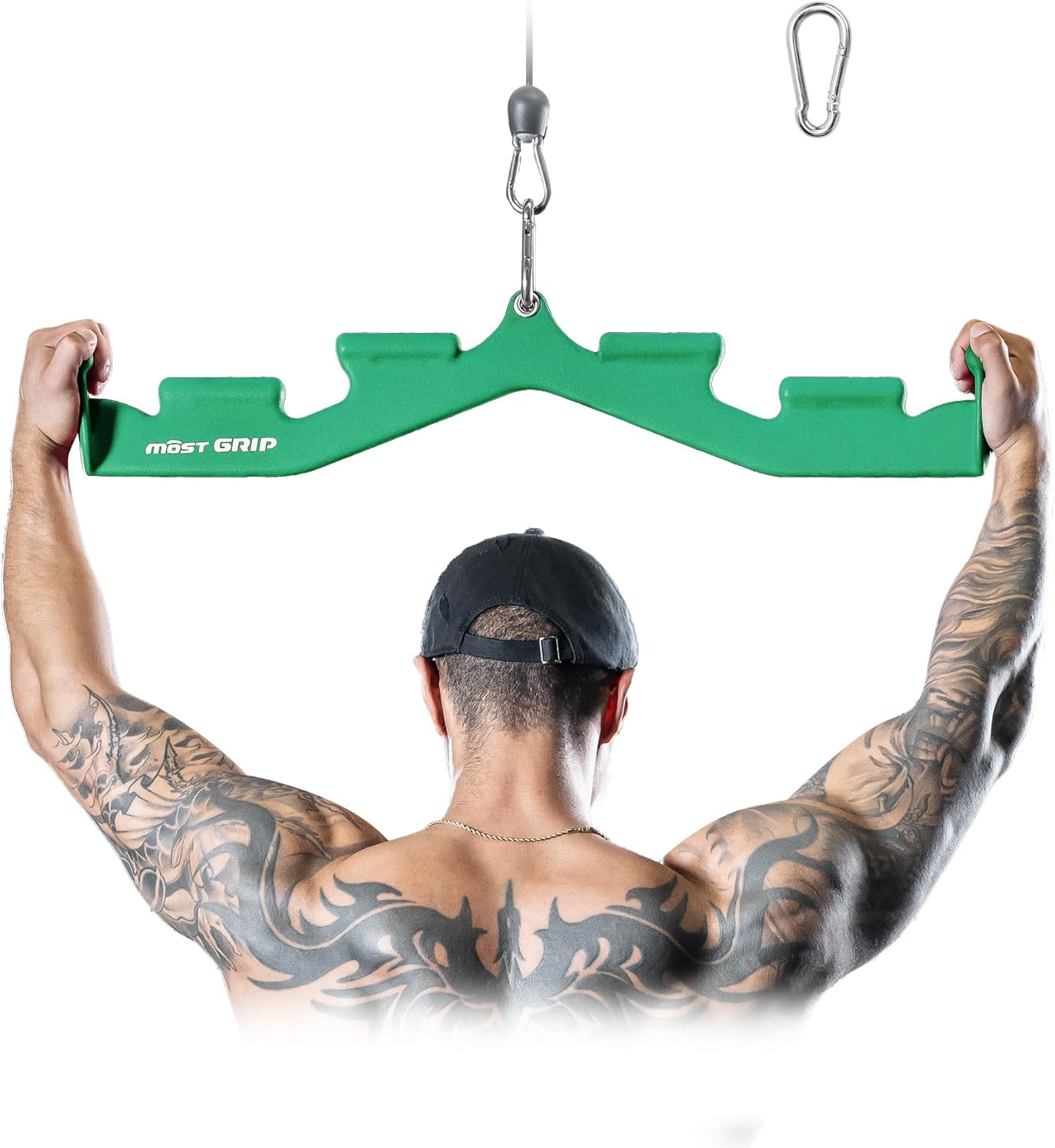 Amazon.com : MOST GRIP LAT Pulldown Attachments for Home Gym System ...