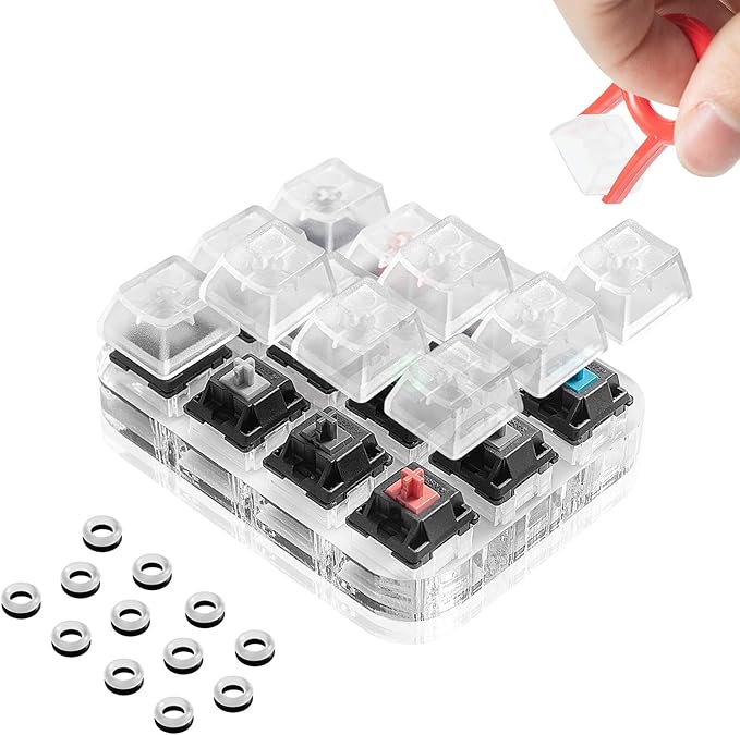 Amazon.com: Griarrac Cherry MX Switch Tester Switch Sampler Mechanical ...