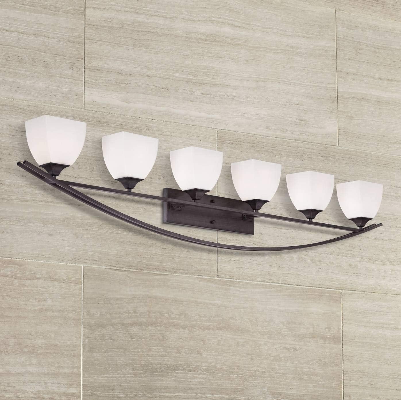 Modern Industrial Wall Light with 6-Light Fixture Philippines | Ubuy