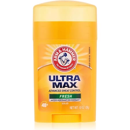Amazon.com : Arm & Hammer Ultra MAX Deodorant, Cool Blast, Gel, Made ...