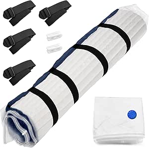Amazon.com: Meersburg Vacuum Storage Bag for Mattress – Vacuum Seal Bag ...