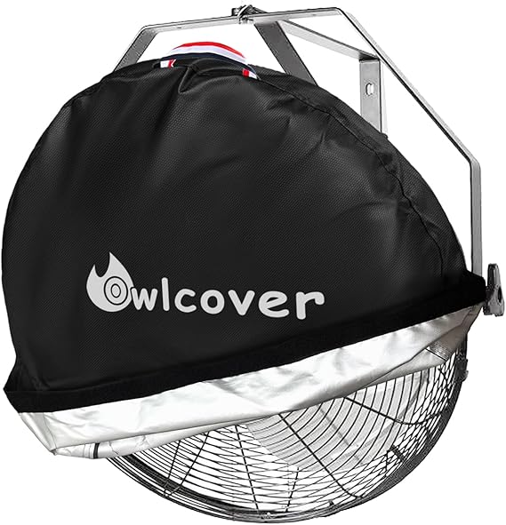 Amazon.com: Owlcover Wall Mounted Non Oscillating Fan Cover 18-21 Inch ...