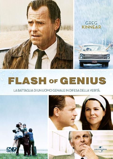 Flash Of Genius: Amazon.it: Greg Kinnear, Lauren Graham, Dermot ...