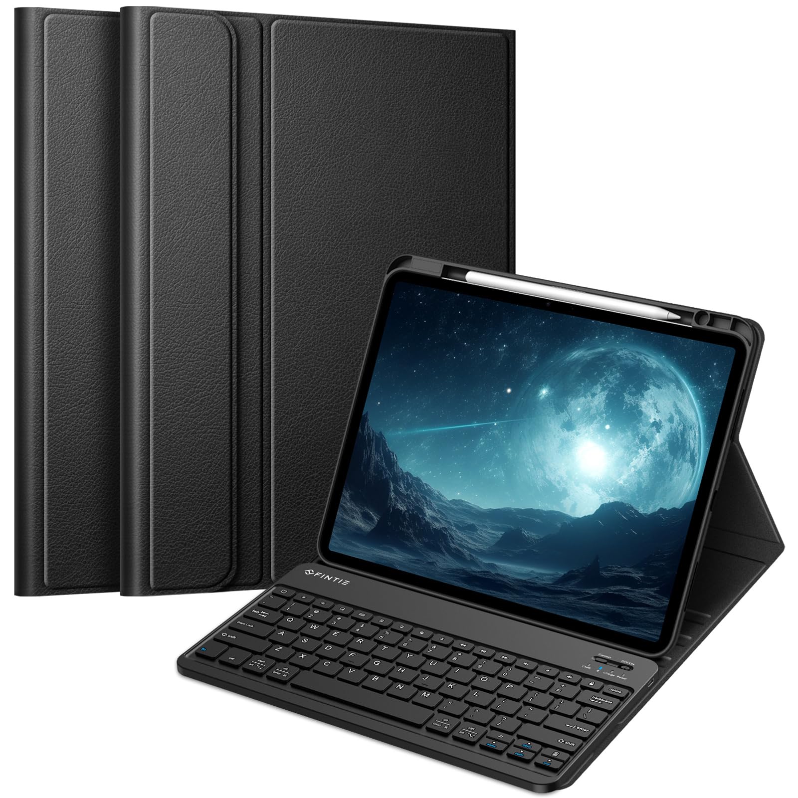 Amazon.com: Fintie Keyboard Case for iPad Pro 13-inch (M4) 2024 with ...