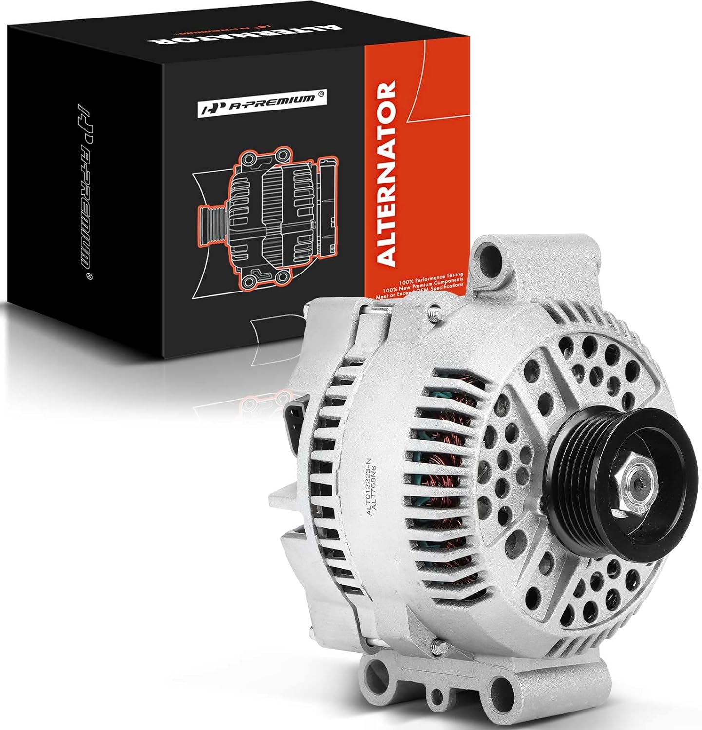 A-Premium Alternator Compatible with Ford F150 97-03, E150 E250 2003 ...