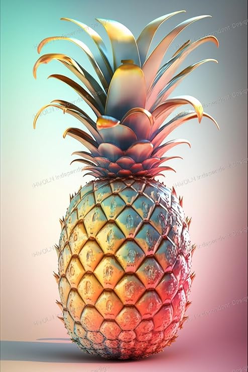 Amazon.com: 5D Diamond Painting Fantasy Fruit Shop Dining Room Club ...