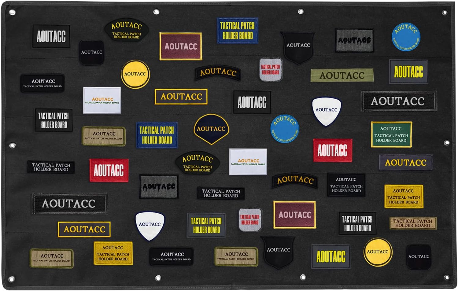 Amazon.com: Tactical Patch Display Panel Holder Board for Military Army ...