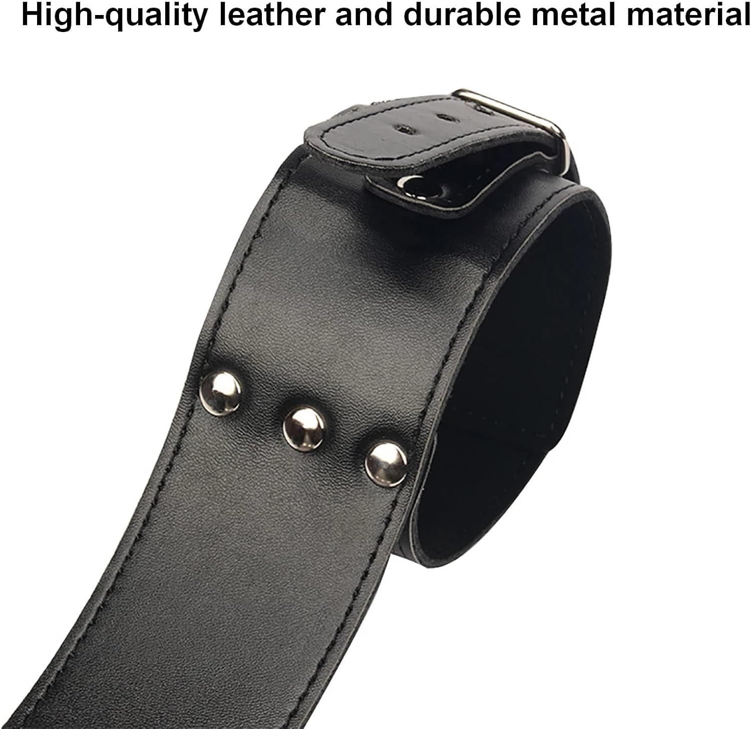 Sex Hands Restraintsand Legs Restraints Cuffs Set, Leather and Fluffy ...